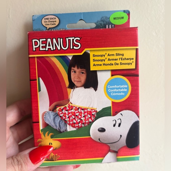 Peanuts | Other | Peanuts Snoopy Arm Sling Red | Poshmark